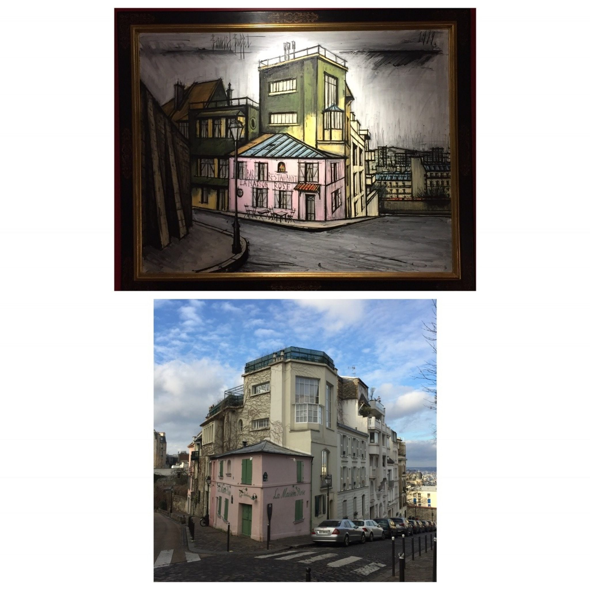 La Maison Rose de Montmartre : Histoire, Mythologie et Iconographie d ...